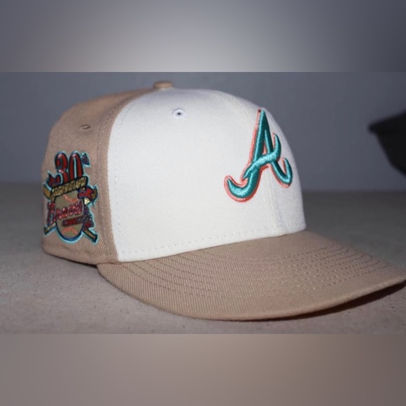 New Era | Accessories | New Era Atlanta Braves Sugar Shack 2 Fitted Hat ...
